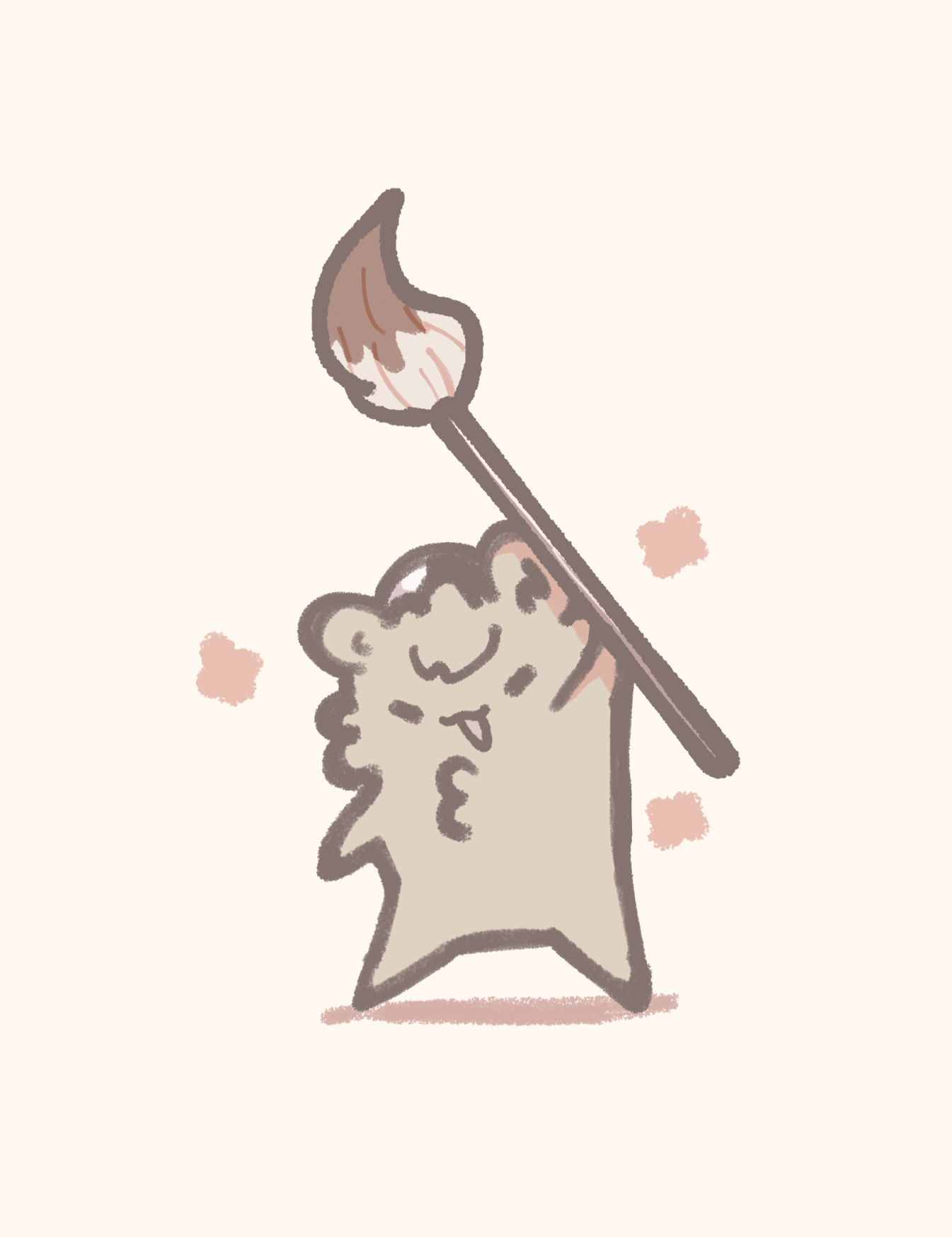 does she know she exists2 - ibisPaint