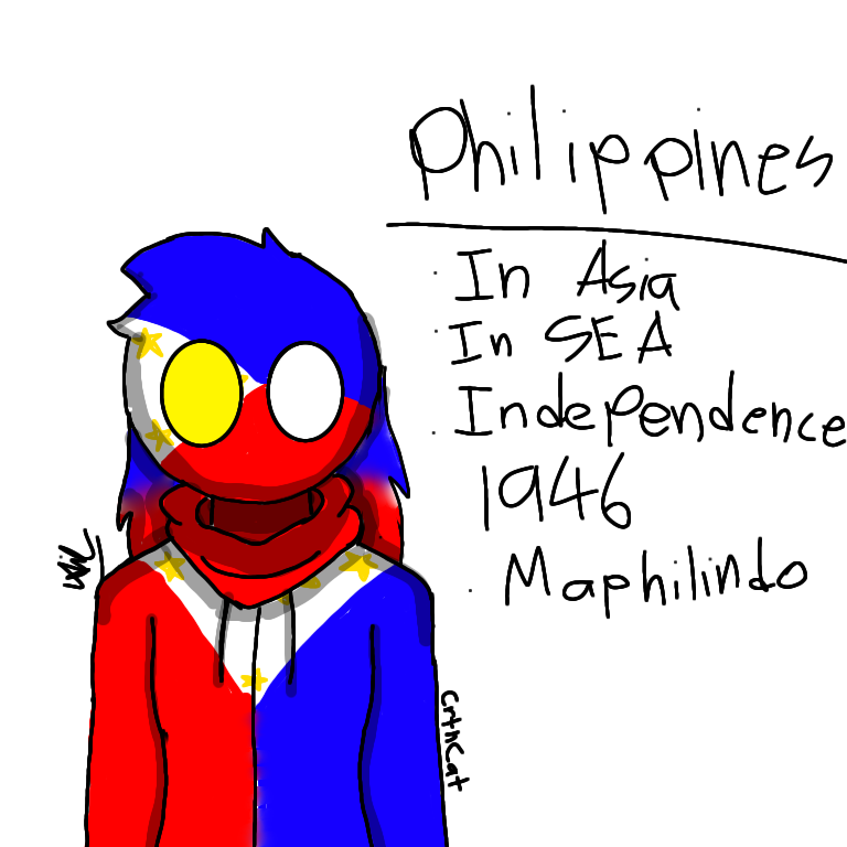Philippines (countryhumans) - ibisPaint