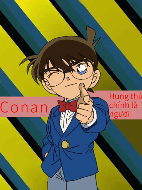 Conan - ibisPaint