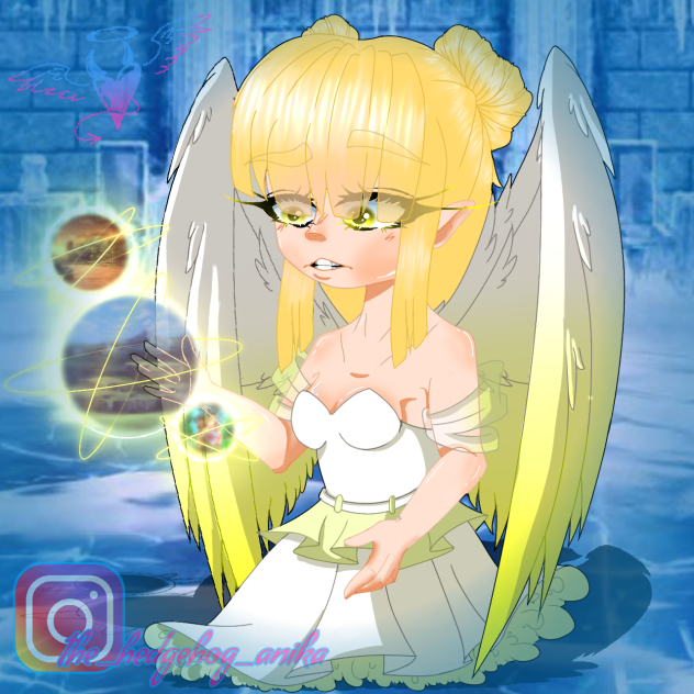 Guardian Angle - ibisPaint