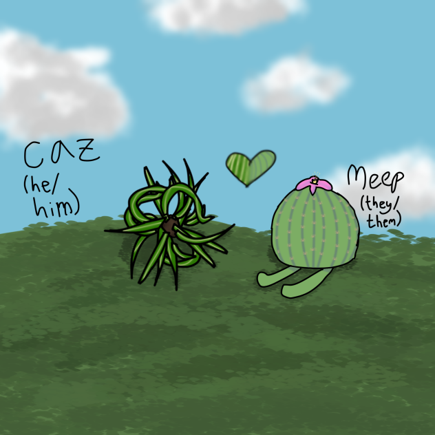 Caz X Meep Fanart - ibisPaint