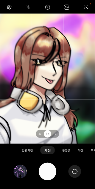 taking pic - ibisPaint