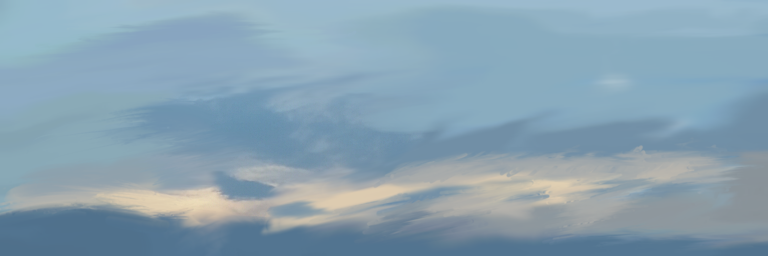 My new twitter header - ibisPaint