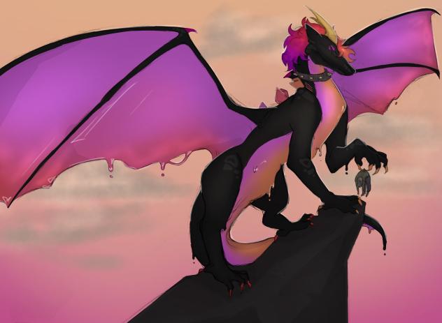 dragon ahh - ibisPaint