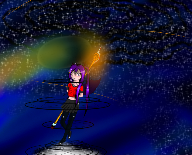 Charm of trap - ibisPaint