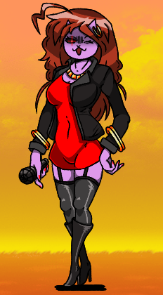 Milf cat is coming - ibisPaint