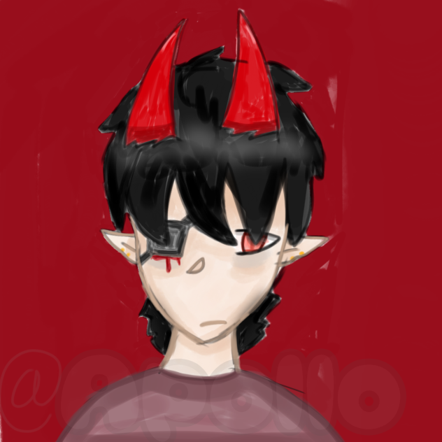 Devil - ibisPaint