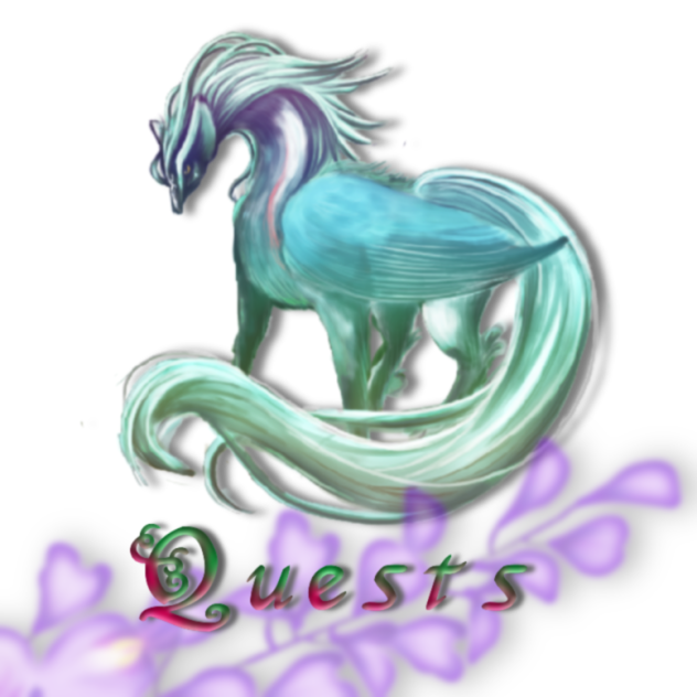 Quests Title Screen #2 - ibisPaint