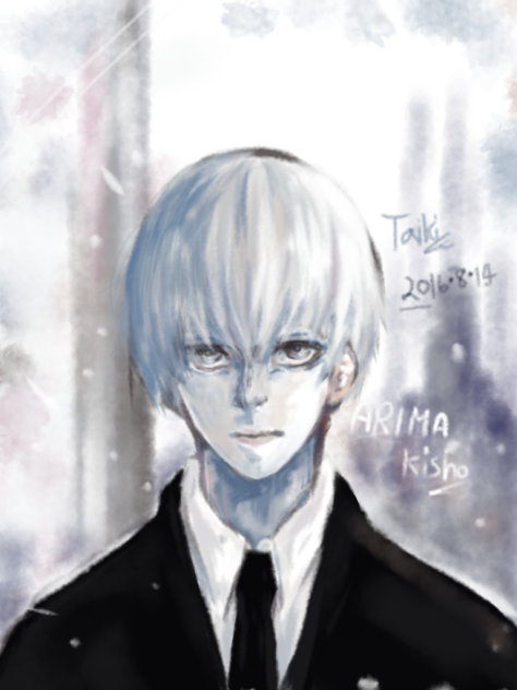 Arima kishou [Tokyo ghoul] - ibisPaint