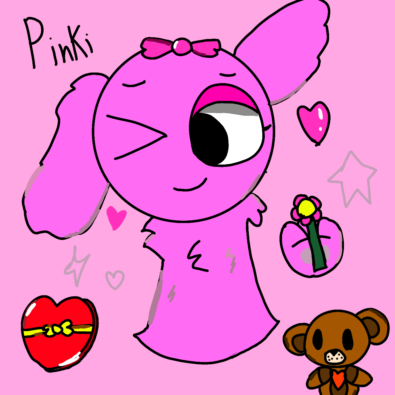 pinki - ibisPaint