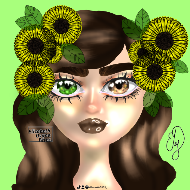 Elizabeth Osuna Pérez. - ibisPaint