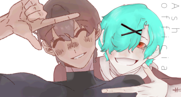 Collab with Ash Official - ibisPaint