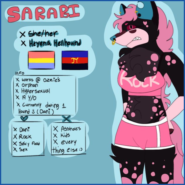 Sarabi (Helluva Boss OC) - ibisPaint