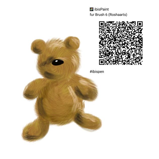 Fur brush - ibisPaint