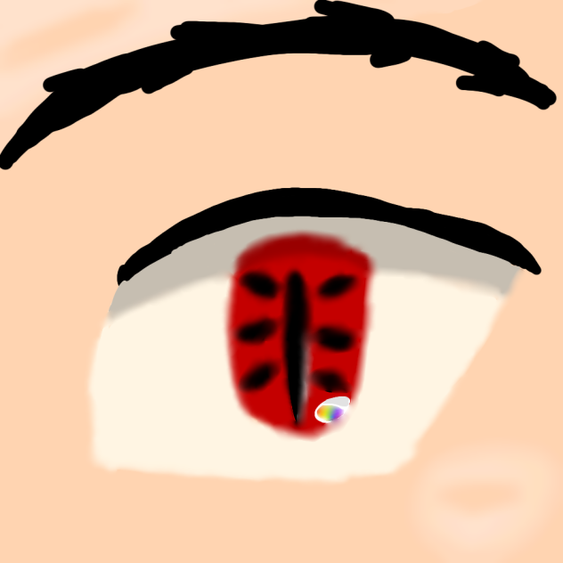 Demon Tiger Eye - ibisPaint