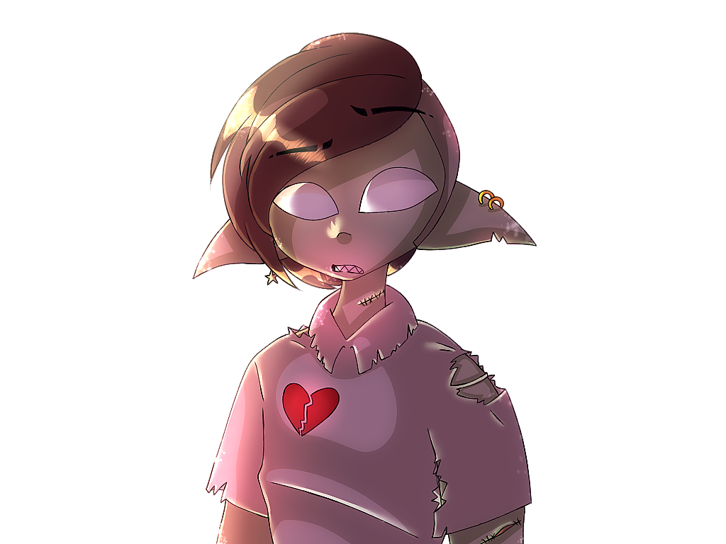 Zombie Goblin - ibisPaint