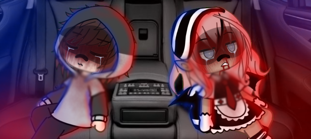 gacha car accident bc funny - ibisPaint