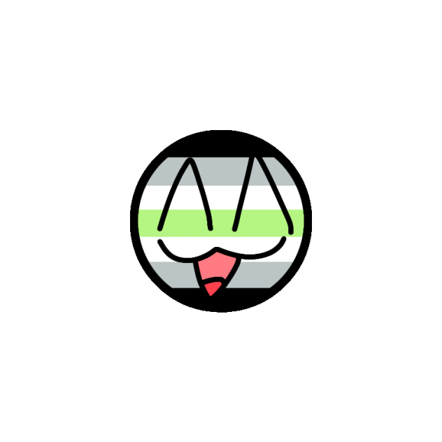 FREE AGENDER STICKER - ibisPaint