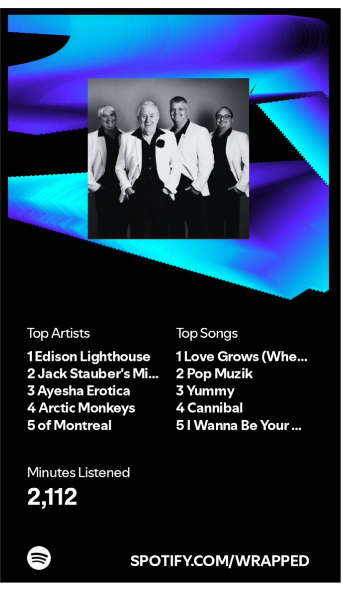 My Spotify Wrapped X3 - ibisPaint