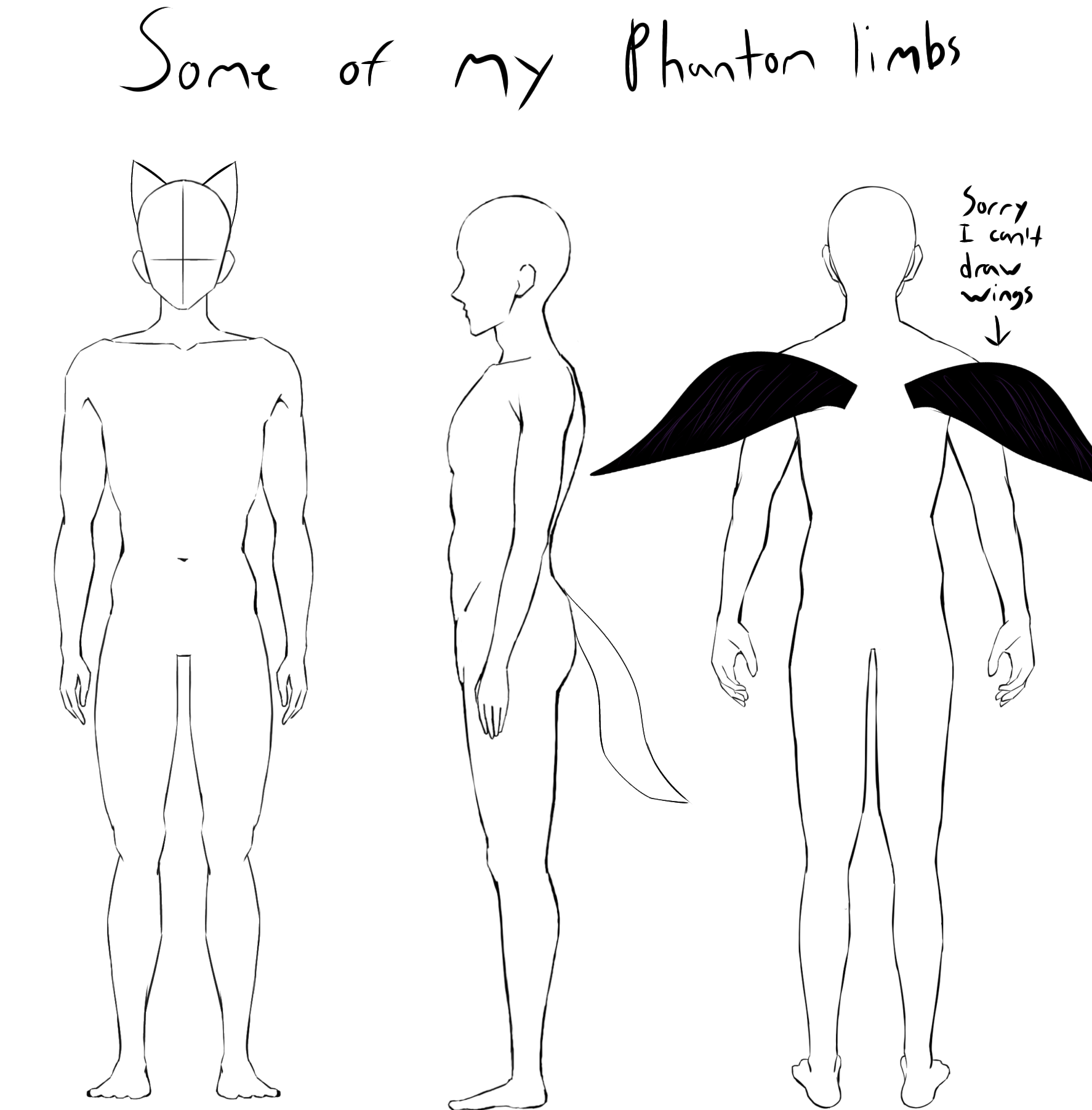 Phantom limbs - ibisPaint