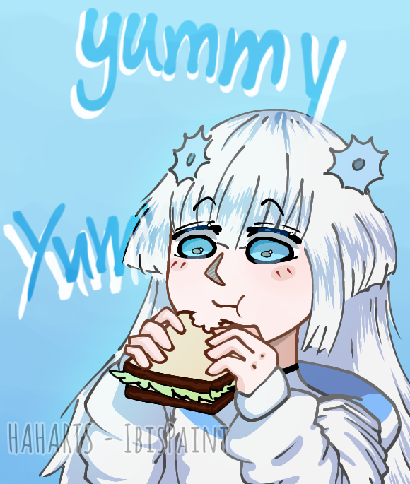 Yummy Yummy Sandwich 😋😋😋 - ibisPaint