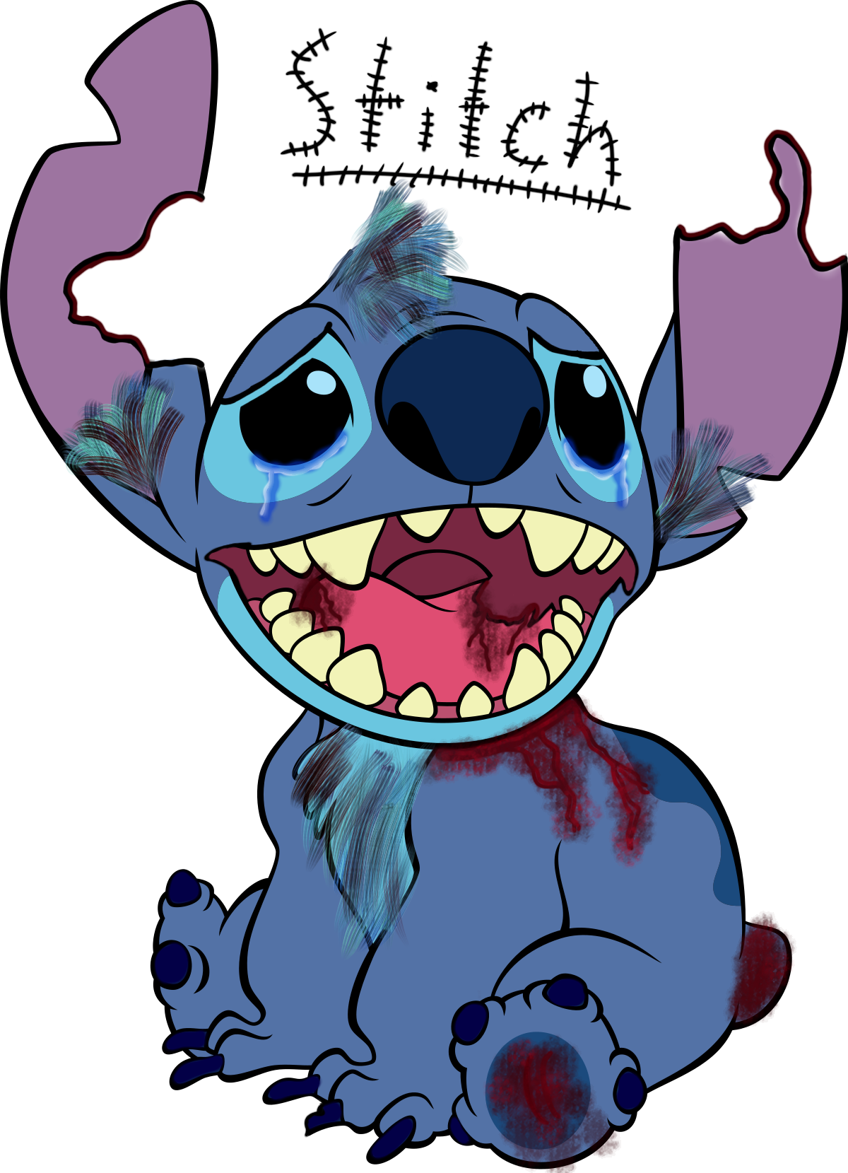 Stitch - ibisPaint