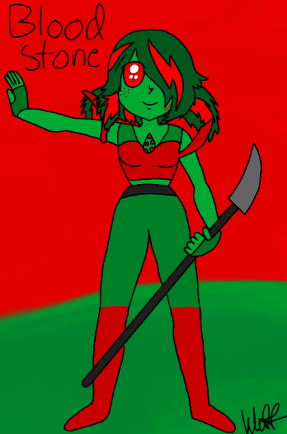Gemsona - Bloodstone - ibisPaint