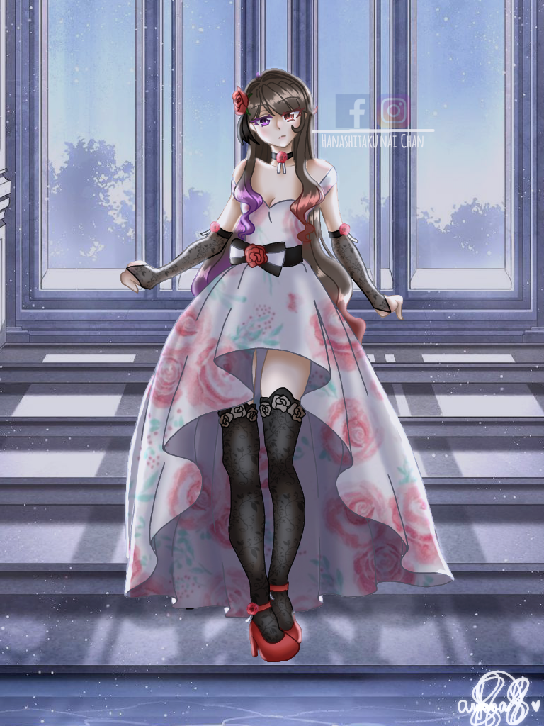 What if I was in a castle - ibisPaint