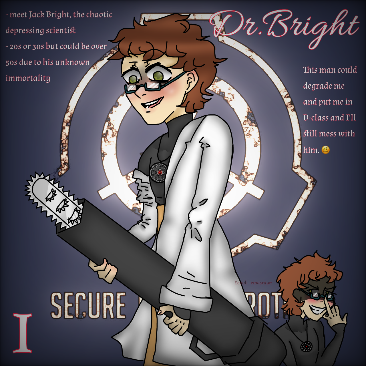 Dr. Jack Bright - ibisPaint