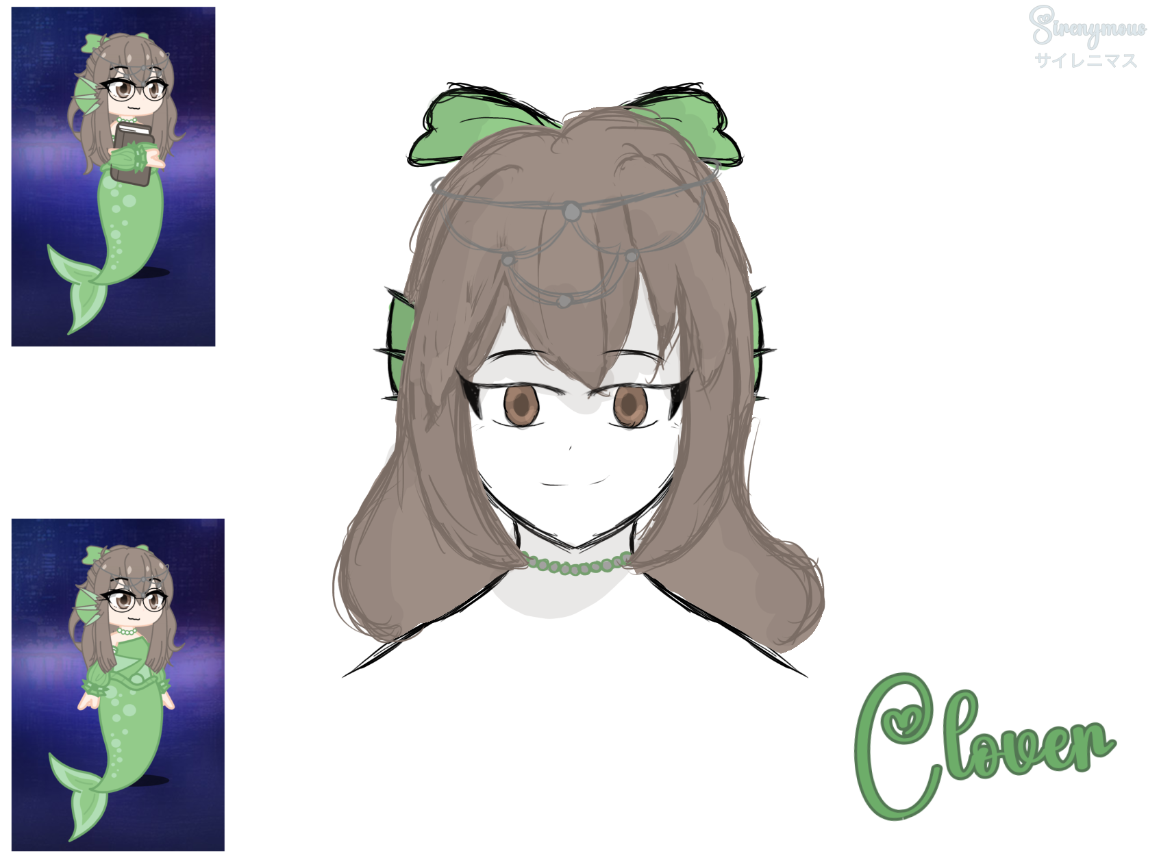 Clover (Render Practice) - ibisPaint