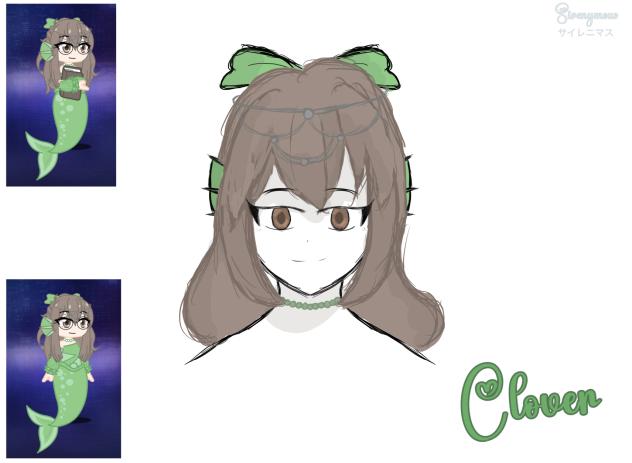 Clover (Render Practice) - ibisPaint