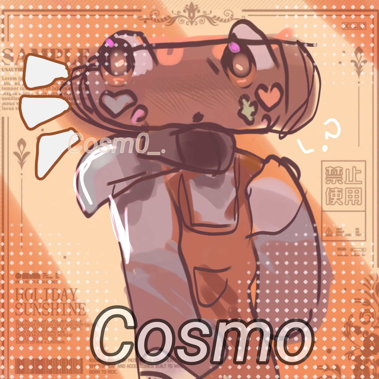 Cosmo - ibisPaint