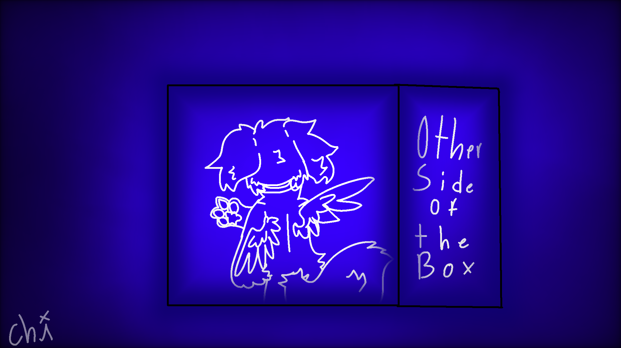 Other side of the box. - ibisPaint