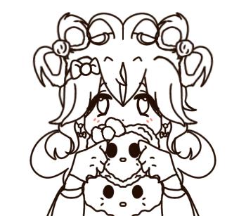 Hello kitty as human or whatever - ibisPaint
