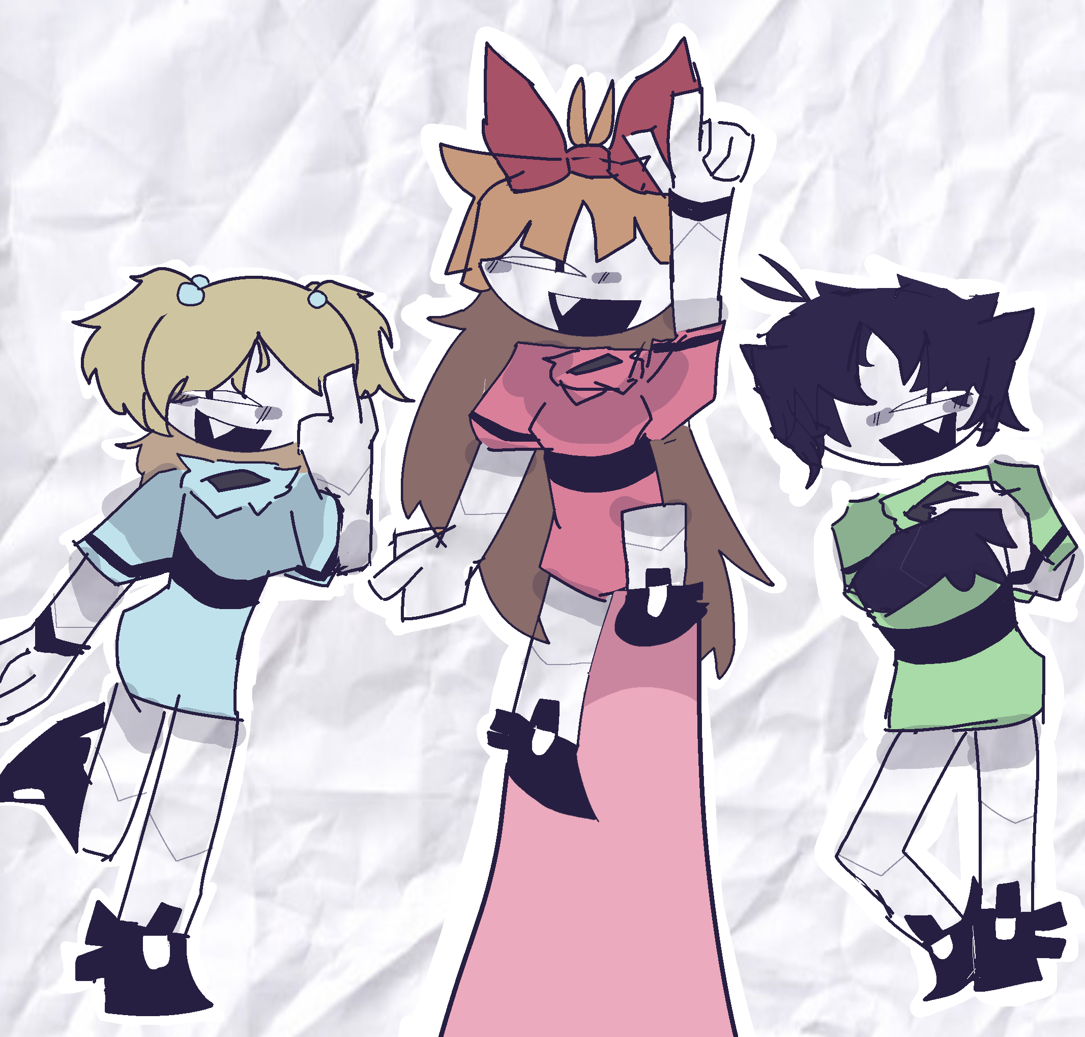 ppg in fpe style !! - ibisPaint