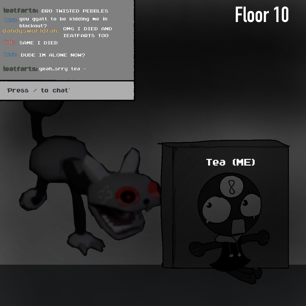 Blackout with Pebbles.. - ibisPaint