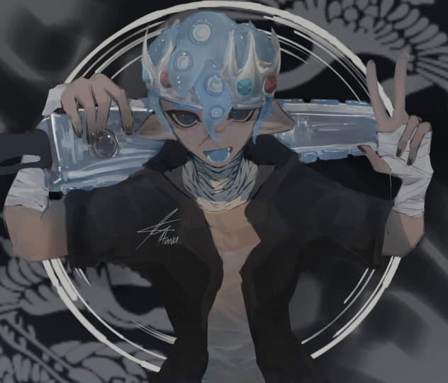 Commission for Auggie ;3 - ibisPaint