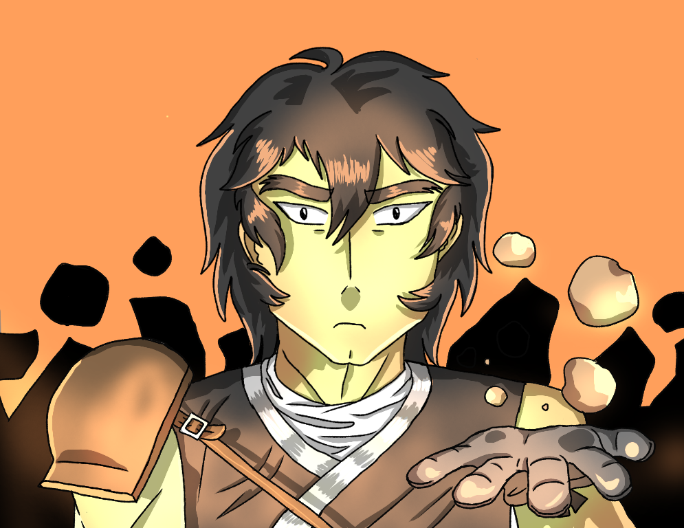 Earthen Warrior - ibisPaint