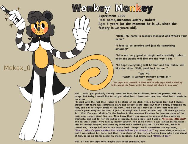 Wonkey Monkey (PPt 5 oc) - ibisPaint