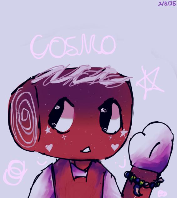 Cosmo!! - ibisPaint