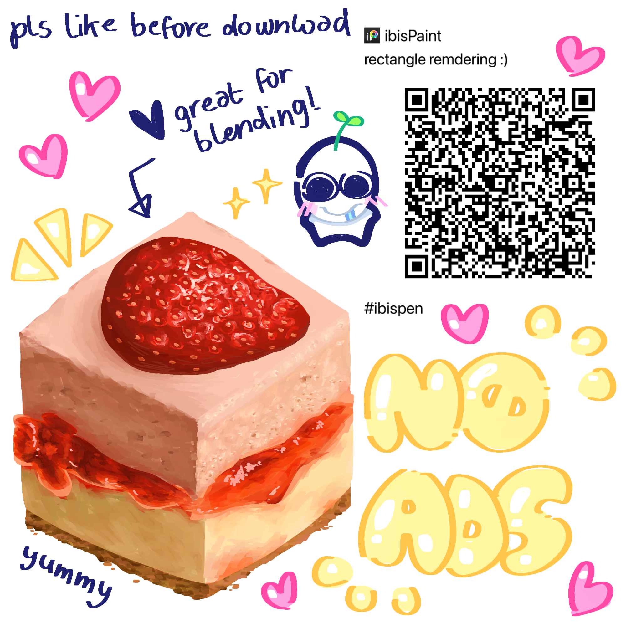 Yummy rendering brush by Shelivestodraw - ibisPaint