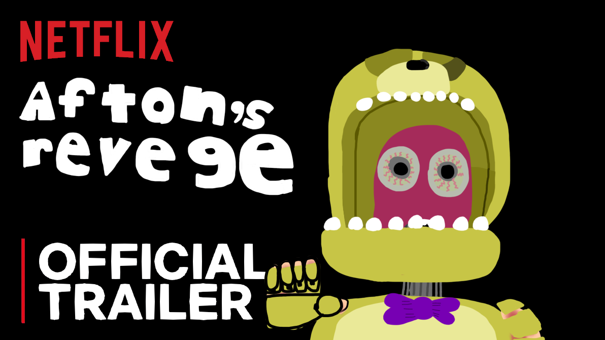 Fake Netflix show aftons revenge - ibisPaint