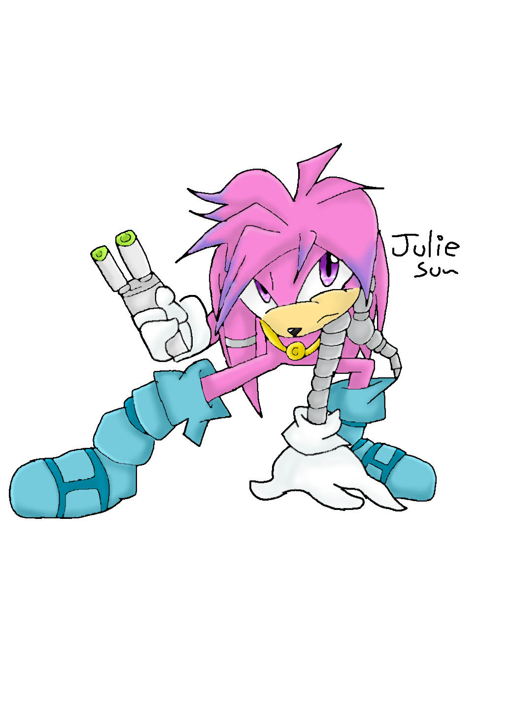 speed paint Julie su - ibisPaint