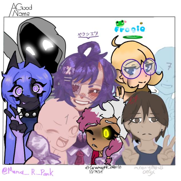 Yet Another Collab 😎😏🆒 - ibisPaint