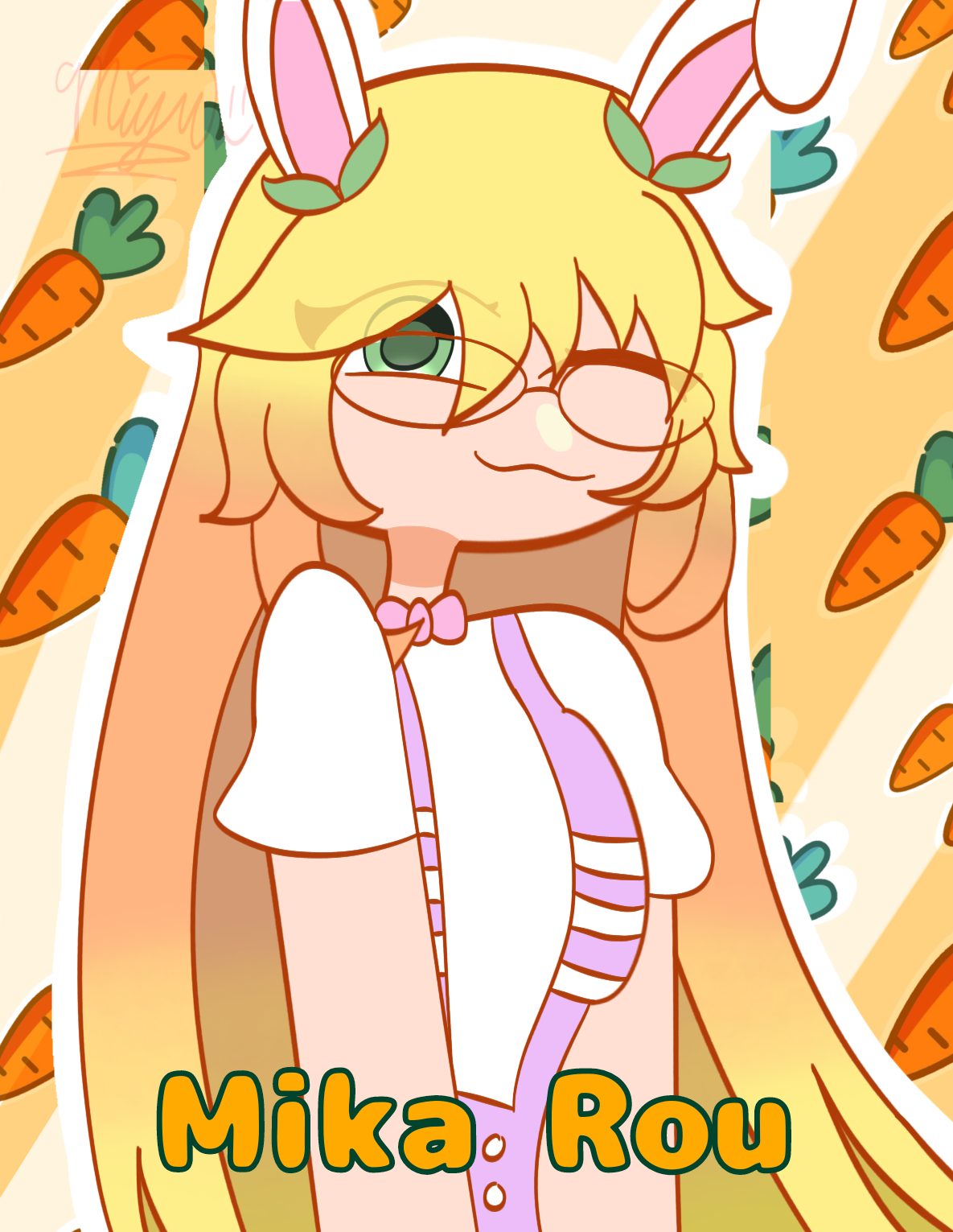 Mika Rou fanart - ibisPaint