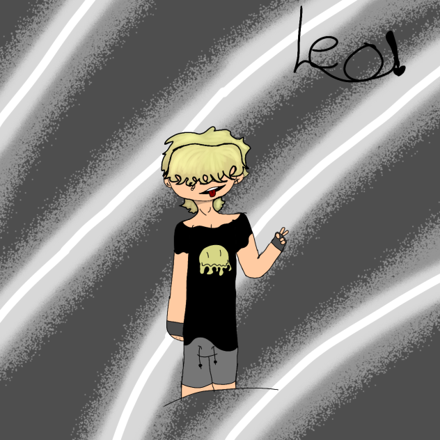 leo - ibisPaint