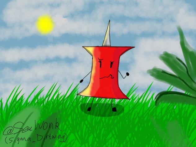 Pin fanart (Bfdi) - ibisPaint