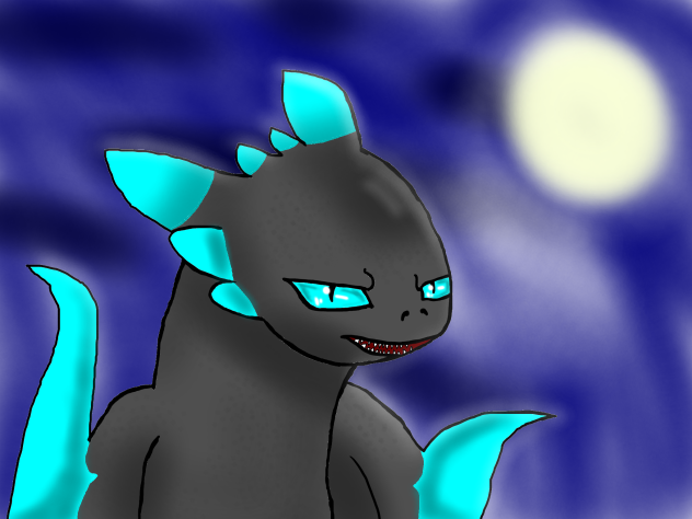 Lethal- SpeedPaint - ibisPaint