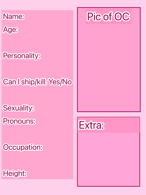 Character Sheet - ibisPaint