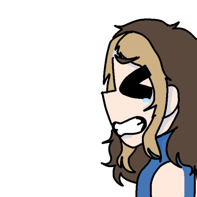 Screaming girl - ibisPaint